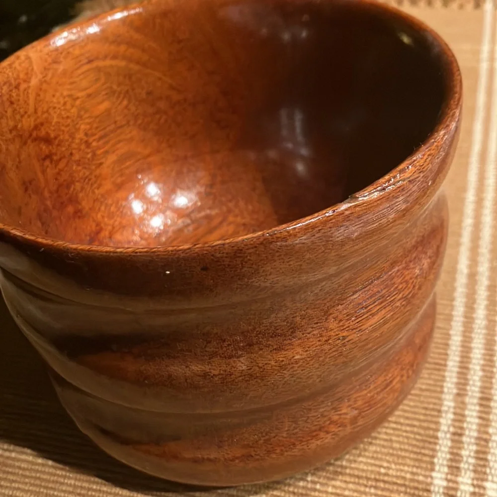 Hand Crafted | Accents | Mid Centry Hand Turned Maple Wood Bowl | Poshmark